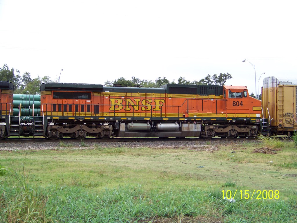 BNSF C40-8W 804